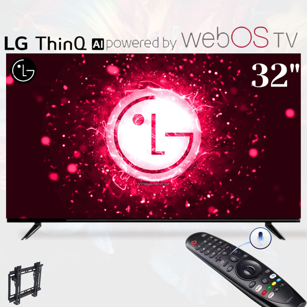LG Телевизор LG Web OS Smart TV 32" - Magic Remote Control- аэро-мышь с ...