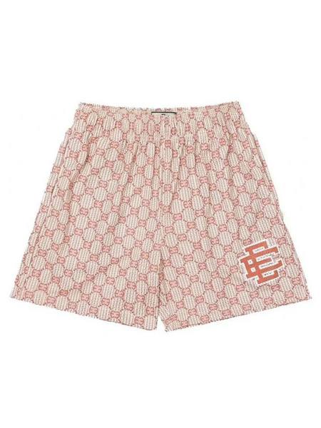 Шорты Мужской, Женский Eric Emanuel Спортивный бело-розовый, размер 46 Политекс, рост 155-185 ...