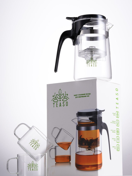 TEASO Чайник Гунфу, 500 мл купить на OZON по низкой цене (2068079589)