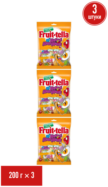 Мармелад Fruittella Крутой Микс мини жевательный 10 шт х 20 г, набор: 3 штуки купить на OZON по ...