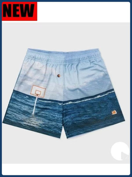 Шорты Мужской Eric Emanuel Спортивный сине-морской, размер 46 Политекс Затягивающийся шнурок ...