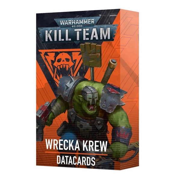 Набор карточек Warhammer Kill Team Wrecka Crew купить на OZON по низкой ...