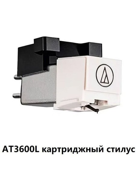 Оригинальный стилус для винилового картриджа Audio-Technica AT3600L PL300 AT-LP60 MM с подвижным ...