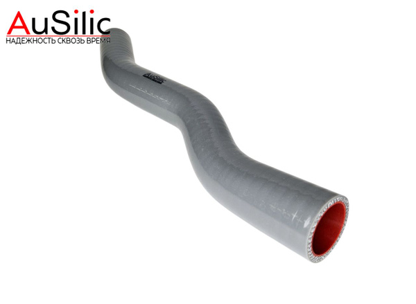 Силиконовый патрубок радиатора верхний AuSilic 10365-SH подходит для ...