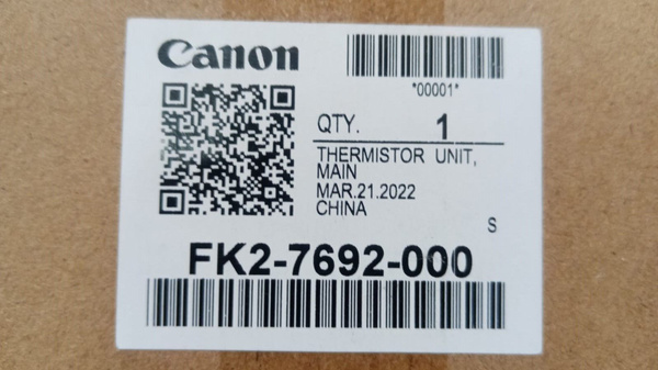 Главный термистор, ориг. THERMISTOR UNIT, MAIN Canon imageRUNNER ...