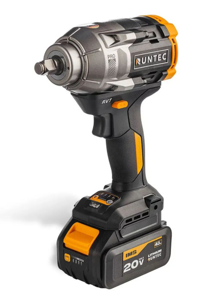 Гайковерт аккумуляторный ударный RUNTEC PRO RT-IW1100 купить на OZON по ...