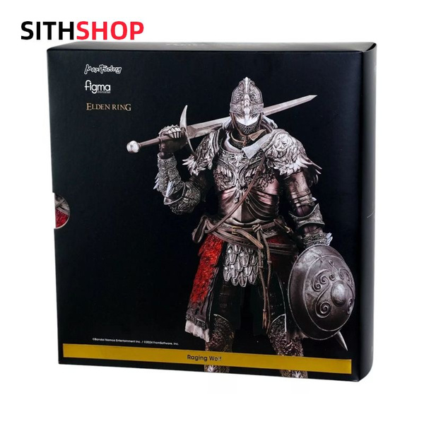 Фигурка Max Factory figma Elden Ring Raging Wolf Action Figure купить ...