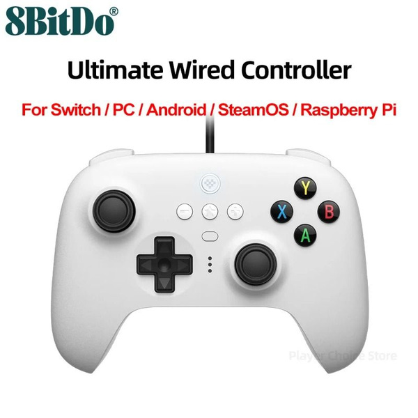 8BitDo Switch Контроллер Gamepad PC Ultimate Control для Windows 10 11 ...