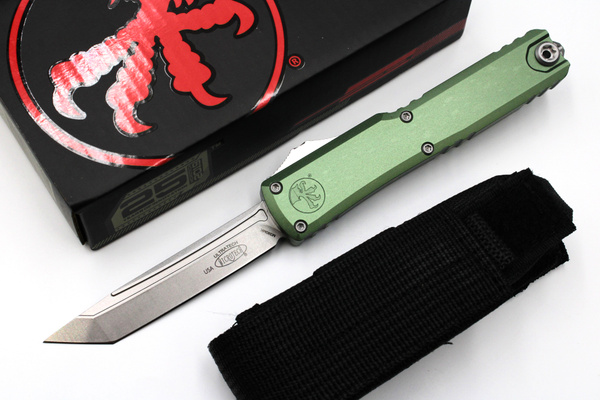 Складной нож MICROTECH Ultratech GEN III Зеленый купить на OZON по низкой цене (2127968109)