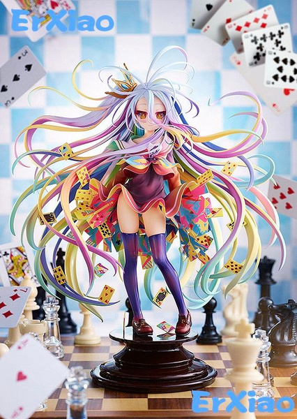 Аниме Фигурка Good Smile Company , Нет игры нет жизни / No Game No Life , Shiro Suke Enomiya Art ...