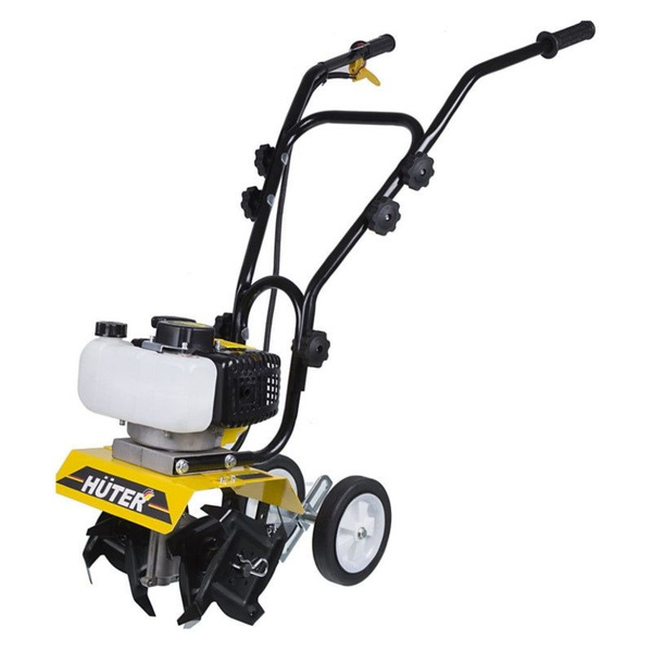 Мотокультиватор бенз. Huter GMC-2.8, 2,8 л.с., 28 см шир. обработки купить на OZON по низкой ...