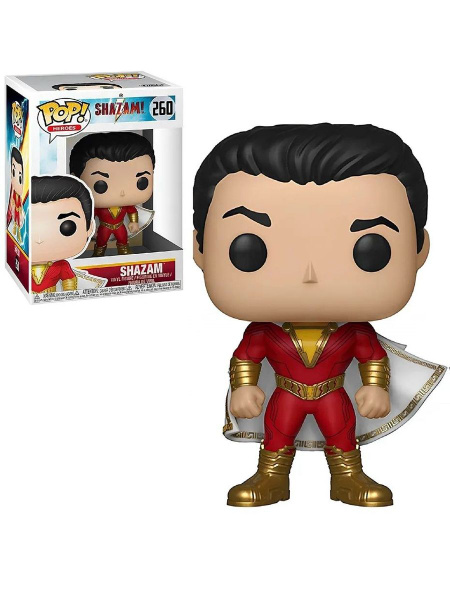 POP Funko Шазам DC Comics №260 коллекционная модель купить на OZON по ...