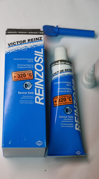70-31414-10 VICTOR REINZ Герметик серый +320 70Мл REINZOS купить c доставкой на OZON по низкой ...