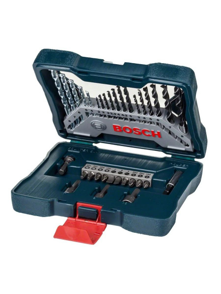 набор сверл по металлу Bosch X-Line 33 (2607017398), биты для ...