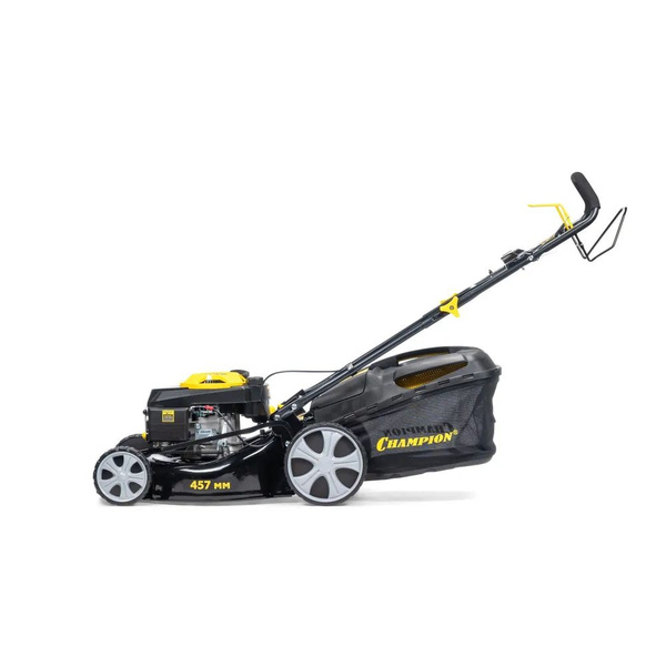 Газонокосилка бензиновая CHAMPION LM 4627, 2.6 кВт, самоходная, с травосборником купить на OZON ...