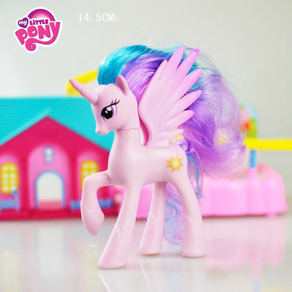 My Little Pony-MLP,Скульптура пони (5-28CM) купить на OZON по низкой цене (2167879639)