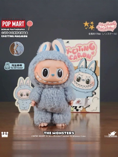 Характеристики Bubble Labubu tide play blind box, детская игрушка с ...