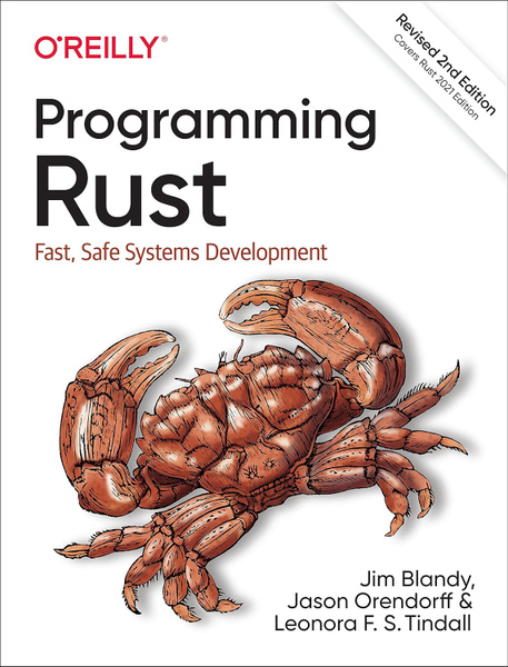 Programming Rust: Fast, Safe Systems Development купить на OZON по низкой цене (2179860024)
