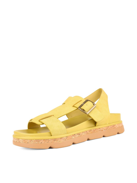 Сандалии Женский Instreet, размер 38 Искусственная кожа 6 Лето Россия Пряжка купить c доставкой ...