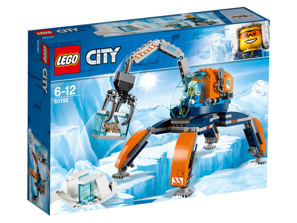 Конструктор LEGO City 60192 Arctic Ice Crawler (Арктический вездеход ...
