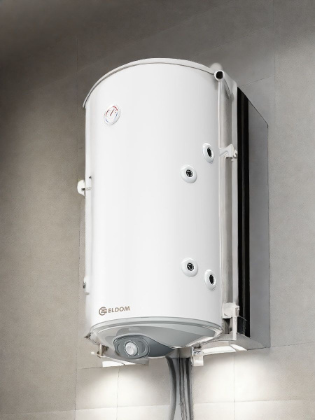 Настенный водонагреватель с сухим ТЭНом, 80л. Eldom Green Line SR Dry купить на OZON по низкой ...
