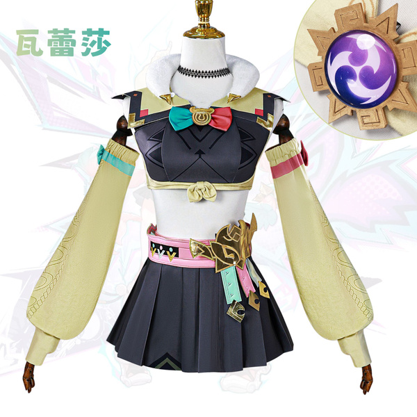 Парик персонажа Вареса из игры "Геншин" купить c доставкой на OZON по ...