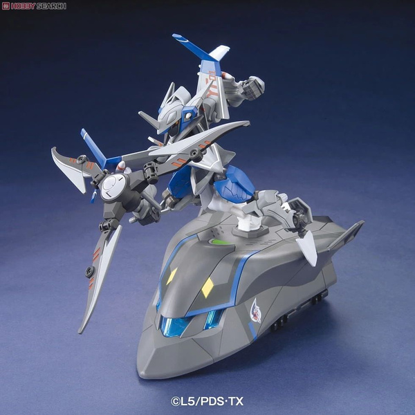 BANDAI LBX Val Sparos Riding Saucer (Plastic Model Kits +Riding Saucer) Сборная модель купить на ...