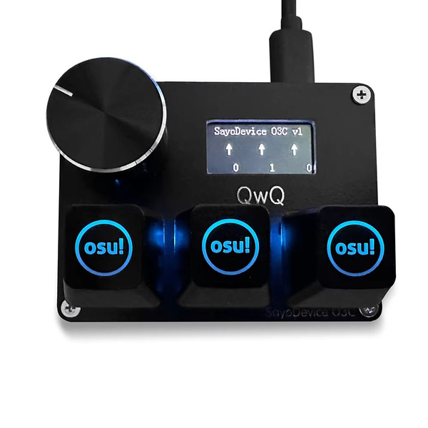 Sayodevice Клавиатура проводная , (Outemu Magnetic Pink), Русская ...