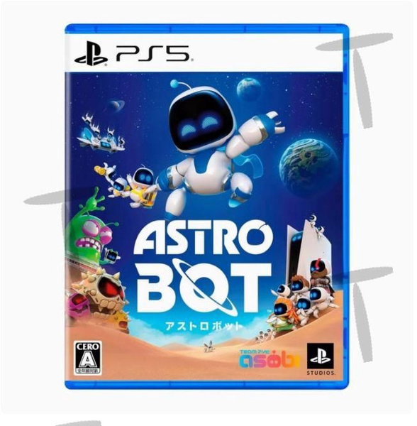 Характеристики Игра Игра ASTRO BOT A93W (PlayStation 5, Японский ...