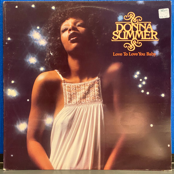 Donna Summer. Love To Love You Baby. NM ПЕРВЫЙ ПРЕСС! 1975 LP Виниловая пластинка купить на OZON ...