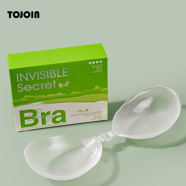 Накладки-бюстгальтер для груди Женский Jolidon, размер 70A, 75A силикагель мятно-бирюзовый Китай ...
