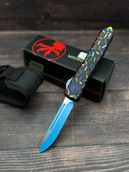 Нож MICROTECH Donut Ultratech купить на OZON по низкой цене (2330655018)