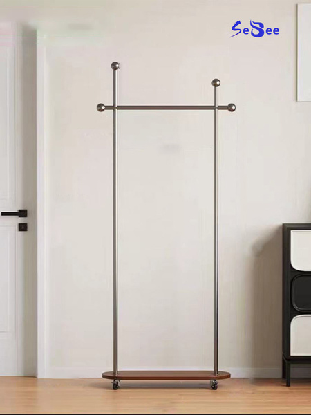 Вешалка-рейл напольная SeBee, 175 см х 80 см х 30 см купить c доставкой на OZON по низкой цене ...