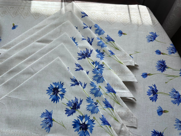 BLAKIT Салфетка для сервировки стола Хлопок 40x40см, 1шт. купить на ...