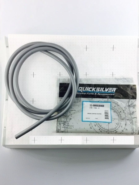 Шланг топливный, оригинальный QUICKSILVER (8M0038468) 2.7м купить на OZON по низкой цене ...