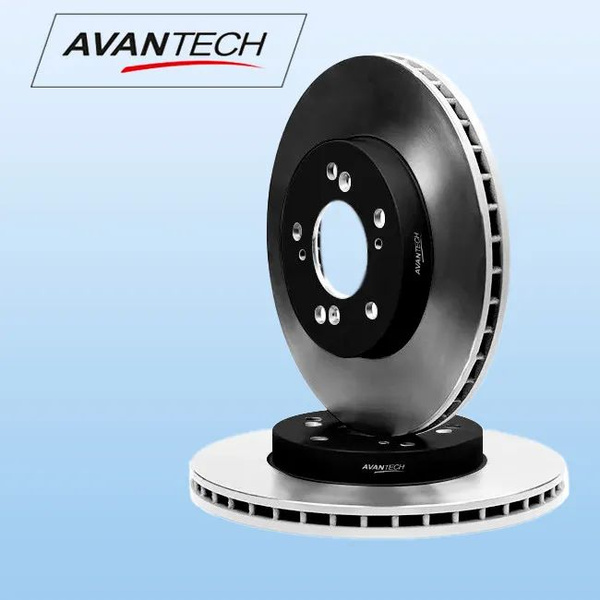 Тормозные диски AVANTECH BR0463S GEELY Coolray 2018 купить c доставкой ...