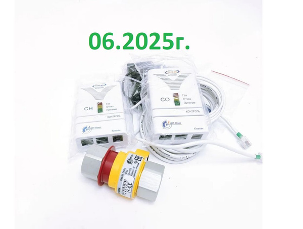 Сигнализатор загазованности САКЗ-МК-2-1Аi DN (Ду) 20 - клапан (КЗЭУГ ...