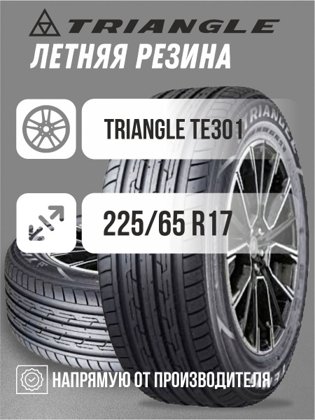 Triangle TE301 Шины летние 225/65 R17 102H (2345498871)