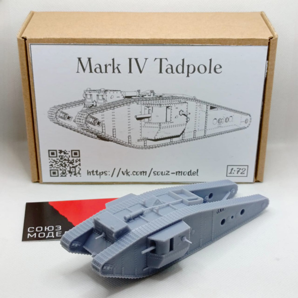 Модель танка Mark 4 Tadpole, 1:72 купить на OZON по низкой цене ...