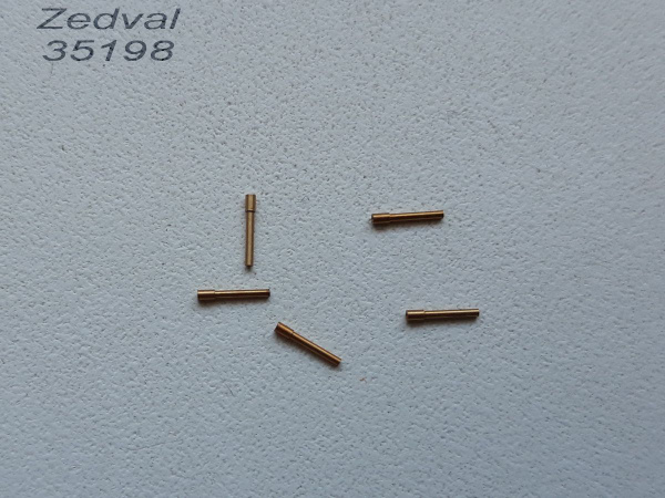 Zedval 35198 7,62 мм ствол пулемета ДТ купить на OZON по низкой цене ...