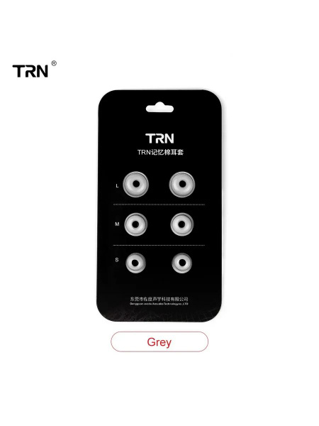 Амбушюры TRN Memory Foam (3 пары, белый) купить на OZON по низкой цене ...