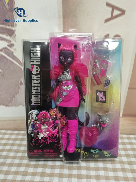 Кукла Monster High Catty Noir - Монстр Хай Кетти Нуар HXH76 купить на OZON по низкой цене ...