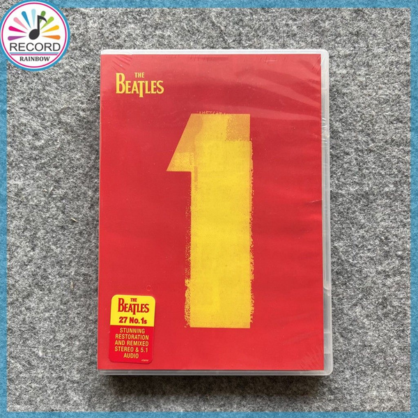 DVD The Beatles 1 DVD запечатанный совершенно новый альбом RS купить на ...