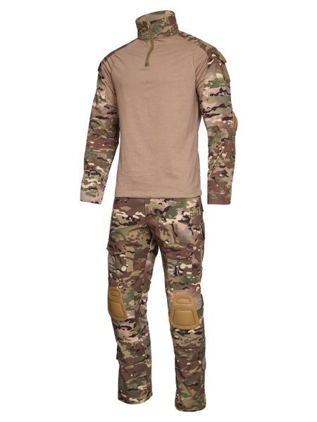 Костюм тактический ZASLON, размер 46 (S), Лето, цвет камуфляж купить c доставкой на OZON по ...