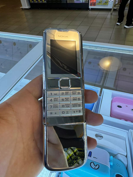 Раздвижной кнопочный телефон 8800 купить на OZON по низкой цене (2469876203)