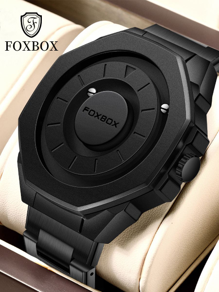 FoxBox Часы наручные Кварцевые FB0075 купить на OZON по низкой цене (2468554846)