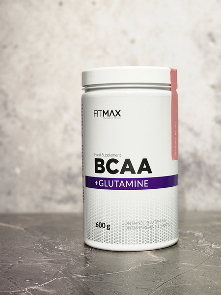 БЦАА с незаменимыми аминокислотами в одном FitMax - BCAA + EAA (600 г) Вкус Грейпфрут купить на ...