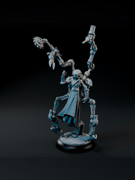 Миниатюры для Warmachine (Вармашина) - Cephalyx Dr Stigius / Dark ...