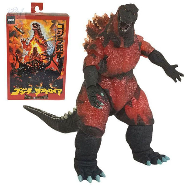 Аниме-фигурки/Godzilla Годзилла Red Lotus Godzilla/ (18см, пакет ...