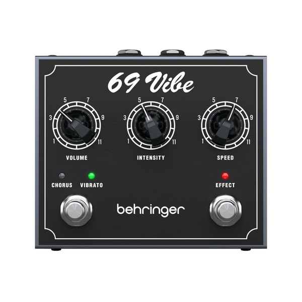 Педаль эффектов Behringer 69 Vibe купить на OZON по низкой цене ...